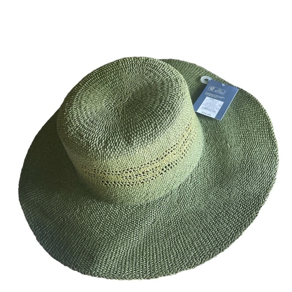 Universal Thread | Accessories | Universal Thread Straw Hat Green Size ...